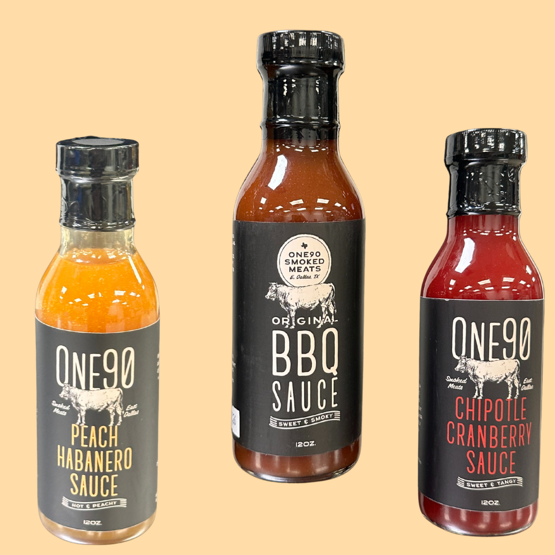 Famous Dallas BBQ Sauces | Peach Habanero, Original & Chipotle ...