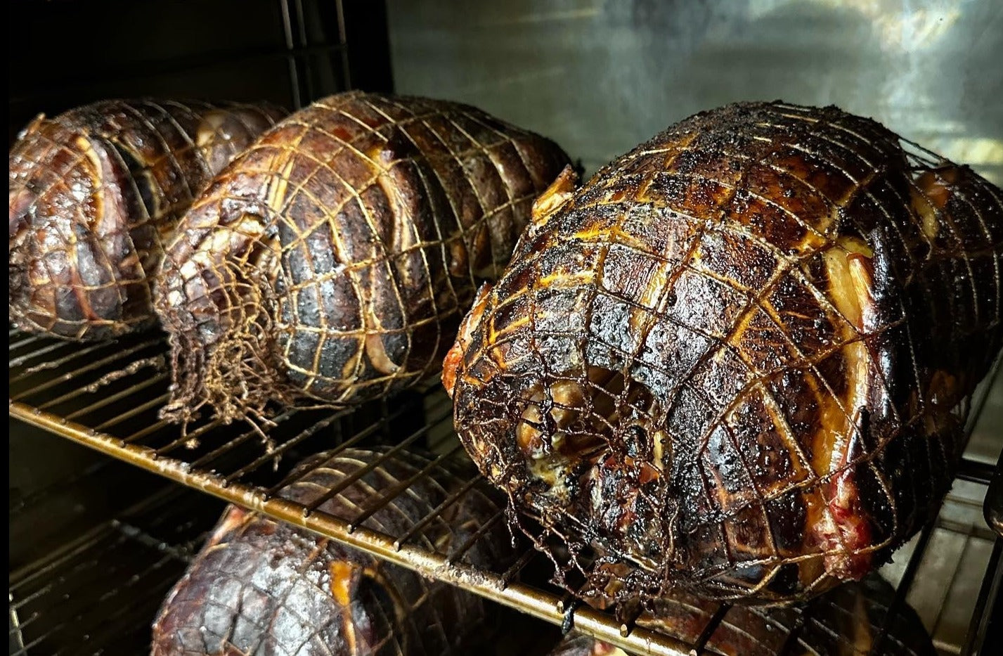 Whole Smoked Turkey( 16-20 lbs - Pre-Cooked Wt.) - Local Pick-Up