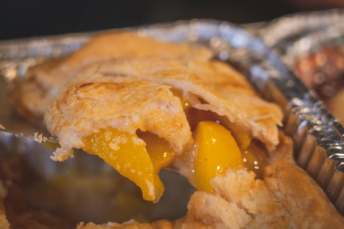 Peach Cobbler (catering Only) – one90 Smoked Meats